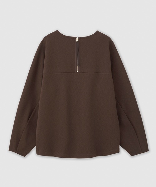 ROPE'（ロペ） tシャツ 梨地フォルムカットソー/セットアップ対応「S