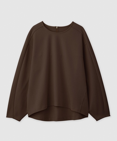 ROPE'（ロペ） tシャツ 梨地フォルムカットソー/セットアップ対応「S