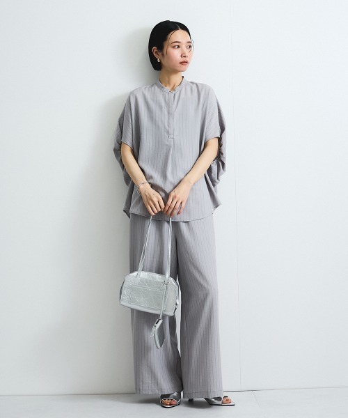 VICKY ブラウス シャツ タンブラーブッチャーブラウス「セットアップ対応/手洗い可能」 レディース : ZOZOTOWN Yahoo!店 - 通販 - Yahoo!ショッピング