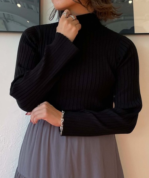 archives 「archives」 長袖ニット MEDIUM ブラック レディース : ZOZOTOWN Yahoo!店 - 通販 - Yahoo!ショッピング