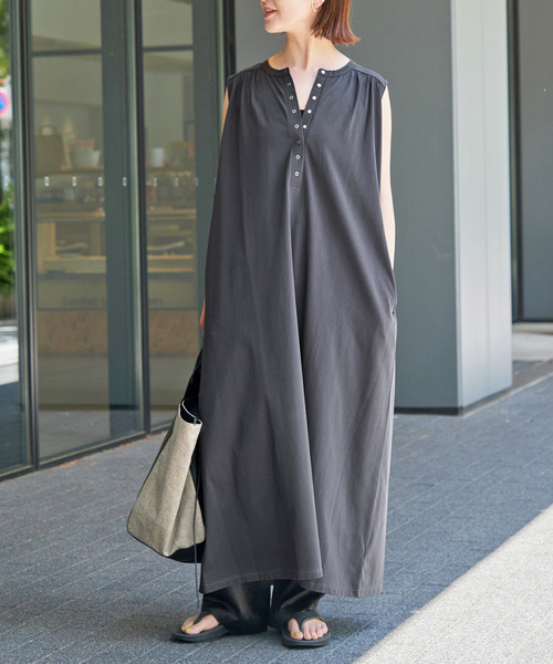 Spick＆Span 「Spick & Span」 ノースリーブワンピース FREE チャコールグレー レディース : ZOZOTOWN Yahoo!店 - 通販 - Yahoo!ショッピング