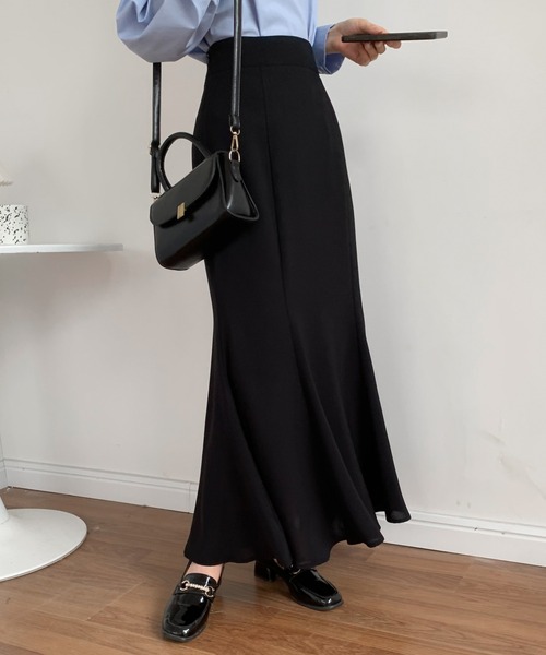 ECLIN 「ECLIN」 ロングスカート L ブラック レディース : ZOZOTOWN Yahoo!店 - 通販 - Yahoo!ショッピング