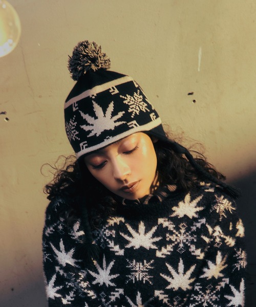 バーバリー ロンドン BURBERRY LONDON ニット帽 帽子 ビーニー