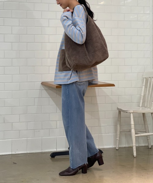 BEARDSLEY（ビアズリー） デニムパンツ 1 ブルー レディース