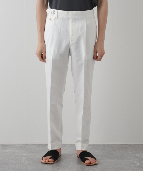 パンツ 【avancer / アボンシェル】コットン リネン グルカ パンツ :64674178:ZOZOTOWN Yahoo!店 - 通販 - Yahoo!ショッピング