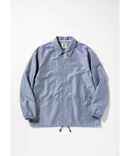 Jackman（ジャックマン） カバーオール MS Coach Jacket メンズ レディース : ZOZOTOWN Yahoo!店 ...