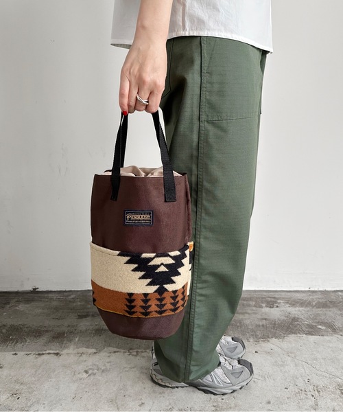 PENDLETON ポーチ ST:PENDLETON / PDW LANTHANUM POUCH ペンドルトン ランタン巾着 レディース メンズ : ZOZOTOWN Yahoo!店 - 通販 ...