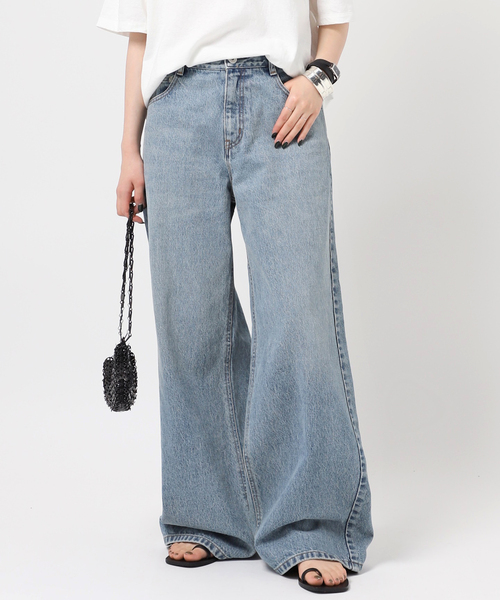 EVERYDAY I LIKE. パンツ デニム ジーンズ ローライズバギージーンズ レディース : ZOZOTOWN Yahoo!店 - 通販 - Yahoo!ショッピング