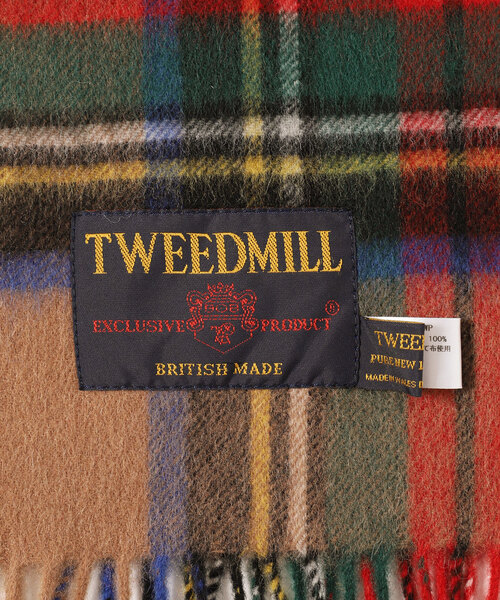 ストール 「追加」TWEED MILL/ツイードミル ストール 70-190-WP レディース : 86716178 : ZOZOTOWN Yahoo!店 - 通販 - Yahoo!ショッピング