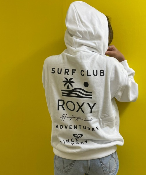 「ROXY」 プルオーバーパーカー MEDIUM ホワイト レディース : 86920178 : ZOZOTOWN Yahoo!店 - 通販 - Yahoo!ショッピング