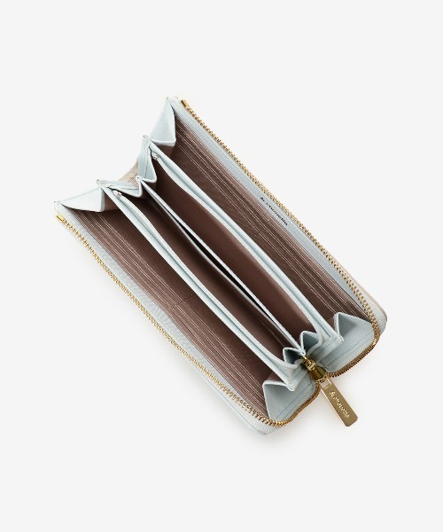 & chouette（アンドシュエット） 財布 ブランドアイコン長財布