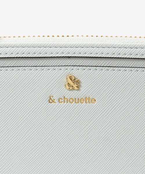 & chouette（アンドシュエット） 財布 ブランドアイコン長財布