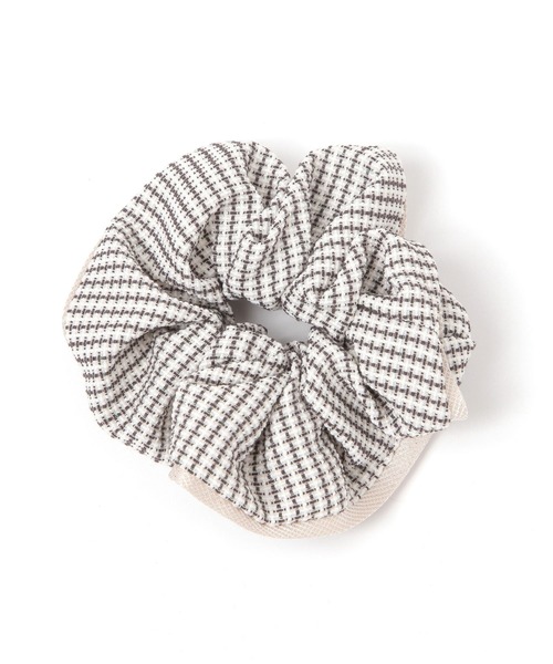 LAKOLE シュシュ ツイードシュシュ / 150004 レディース : ZOZOTOWN Yahoo!店 - 通販 - Yahoo!ショッピング