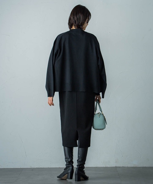 LAUTREAMONT 「LAUTREAMONT」 ニットワンピース 11号 ネイビー レディース : ZOZOTOWN Yahoo!店 - 通販 - Yahoo!ショッピング