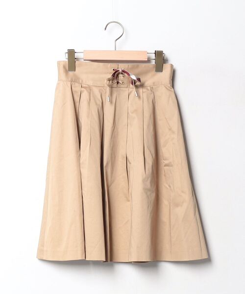 BLUE LABEL CRESTBRIDGE 「BLUE CRESTBRIDGE」 フレアスカート 38 ベージュ レディース : ZOZOTOWN Yahoo!店 - 通販 - Yahoo ...