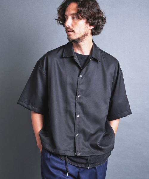 COMMON WARE（コモンウェアー） シャツ COMMONWARE:コーチシャツジャケットS/S メンズ レディース : ZOZOTOWN Yahoo!店 - 通販 - Yahoo!ショッピング