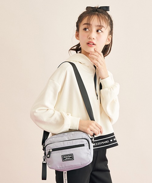 mezzo piano Junior 「mezzo Junior」 「KIDS」ショルダーバッグ FREE ライトブルー キッズ : ZOZOTOWN Yahoo!店 - 通販 - Yahoo ...