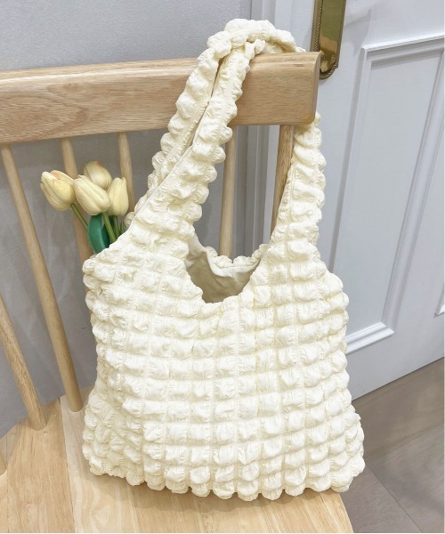 apres jour トートバッグ 「apres jour×ARIAZ」ポコポコトートバッグ レディース : ZOZOTOWN Yahoo!店 ...