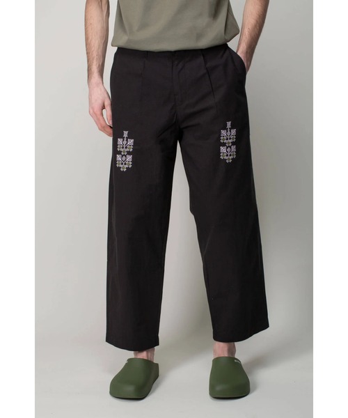 fridge パンツ 「ADISH」アディッシュ ADISH Qrunful Cotton Ribstop Trousers メンズ ...