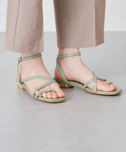 NICAL サンダル 「NICAL」ストラップフラットトングサンダル/14207 レディース : ZOZOTOWN Yahoo!店 - 通販 - Yahoo!ショッピング