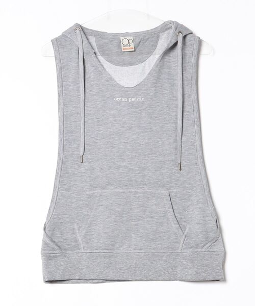 Ocean Pacific 「Ocean Pacific」 ノースリーブトップス LARGE ヘザーグレー レディース : ZOZOTOWN Yahoo!店 - 通販 - Yahoo!ショッピング
