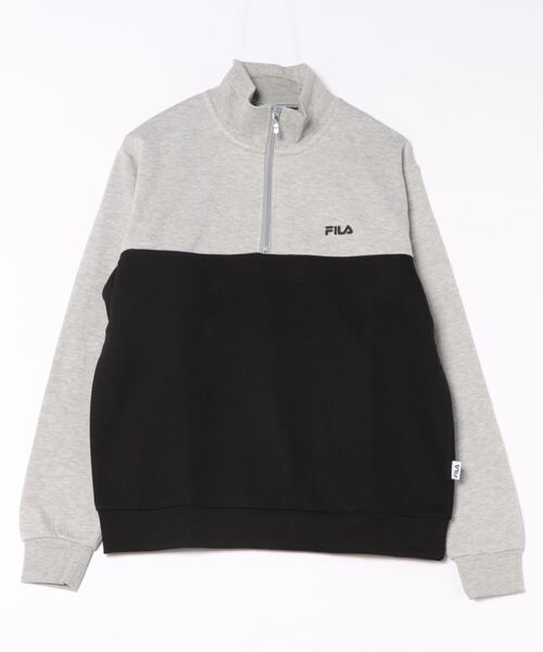 ジャージ FILA/フィラ 切替ハーフジップトレーナー メンズ レディース : 84732182 : ZOZOTOWN Yahoo!店 ...