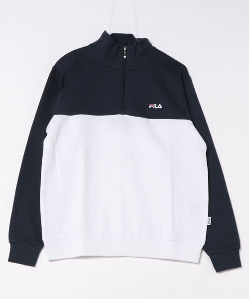 ジャージ FILA/フィラ 切替ハーフジップトレーナー メンズ レディース : 84732182 : ZOZOTOWN Yahoo!店 ...