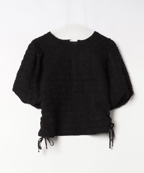 Re:EDIT 「Re:EDIT」 「MEISM」半袖カットソー MEDIUM ブラック レディース : ZOZOTOWN Yahoo!店 - 通販 - Yahoo!ショッピング