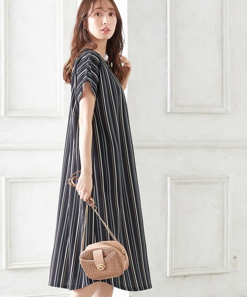 alotta 「alotta」 半袖ワンピース MEDIUM ブルー系その他 レディース : ZOZOTOWN Yahoo!店 - 通販 - Yahoo!ショッピング