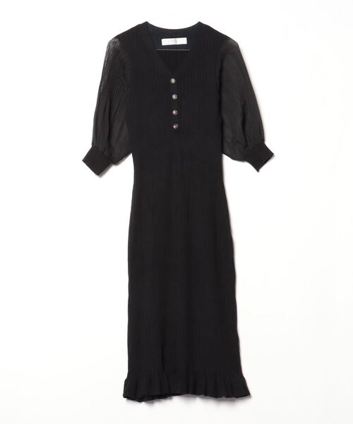 TOCCA 「TOCCA」 ニットワンピース M ブラック レディース : ZOZOTOWN Yahoo!店 - 通販 - Yahoo!ショッピング