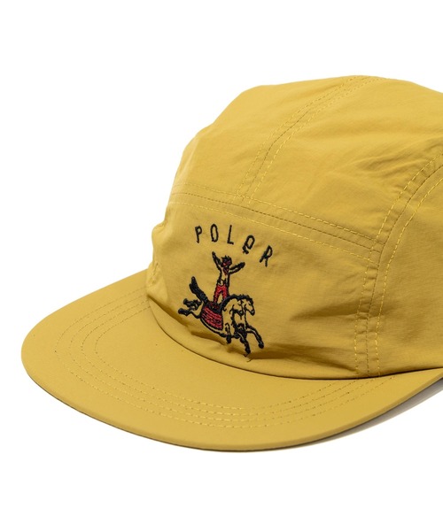 POLeR キャップ 帽子 POLeR/ポーラー HORSEY EMB 5P CAP メンズ レディース : ZOZOTOWN Yahoo!店 - 通販 - Yahoo!ショッピング