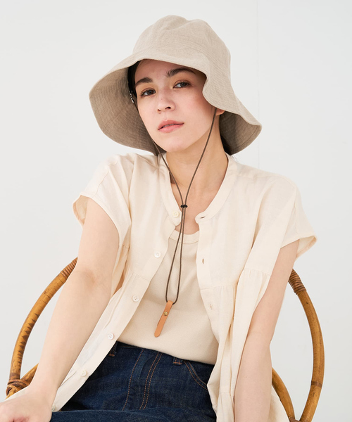 Nine Tailor 帽子 ハット 「Nine Tailor/ナインテーラー」 Canna Hat リネンハット レディース : ZOZOTOWN Yahoo!店 - 通販 - Yahoo ...