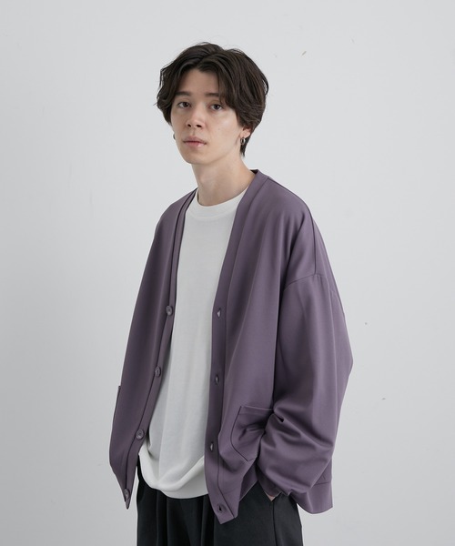 JUNRED 「JUNRED」 カーディガン S パープル メンズ : ZOZOTOWN Yahoo!店 - 通販 - Yahoo!ショッピング