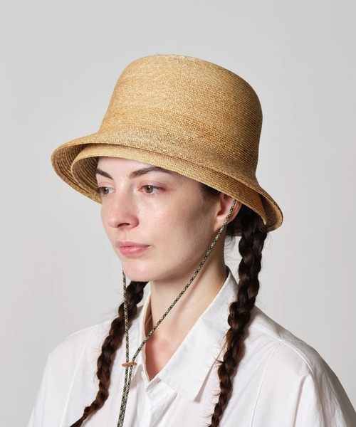 Nine Tailor 帽子 ハット 「Nine Tailor」 Plumbago Hat メンズ レディース : ZOZOTOWN Yahoo!店 - 通販 - Yahoo!ショッピング