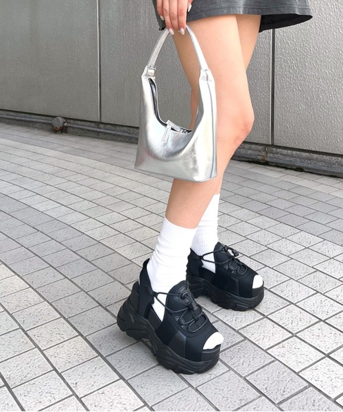 レディース サンダル 「24SS新作」「R＆E」レースアップ厚底スポーツサンダル :83111183:ZOZOTOWN Yahoo!店 - 通販 - Yahoo!ショッピング