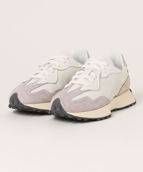 New Balance スニーカー U327WGA WHITE/BEIGE(GA) メンズ : ZOZOTOWN Yahoo!店 - 通販 ...