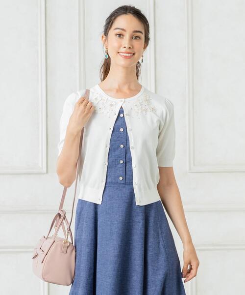 「TOCCA」 ニットカーディガン X-SMALL イエロー レディース : 83381183 : ZOZOTOWN Yahoo!店 - 通販 - Yahoo!ショッピング