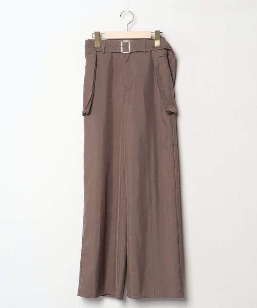 JUNOAH 「JUNOAH」 パンツ M ブラウン レディース : ZOZOTOWN Yahoo!店 - 通販 - Yahoo!ショッピング