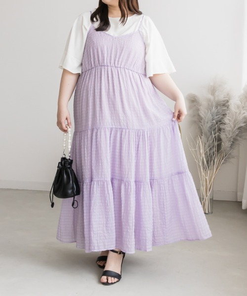 CLETTE 「CLETTE」 キャミソールワンピース LL ラベンダー レディース : ZOZOTOWN Yahoo!店 - 通販 - Yahoo!ショッピング