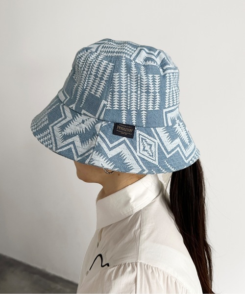 PENDLETON 帽子 ハット ST:PENDLETON / DENIM HAT ペンドルトン デニムハット レディース メンズ : ZOZOTOWN Yahoo!店 - 通販 ...