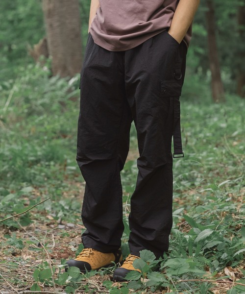S'more カーゴパンツ Pocket adjustable pants レディース メンズ : ZOZOTOWN Yahoo!店 - 通販 ...