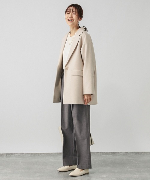 GLOBAL WORK（グローバルワーク） パンツ あったかウツクシルエットワイドパンツ/115440 レディース : ZOZOTOWN Yahoo!店 - 通販 - Yahoo!ショッピング