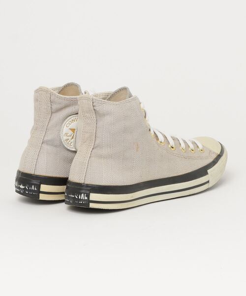 Yahoo!オークション - 「CONVERSE」 刺繍ハイカットスニーカー 27cm グ...