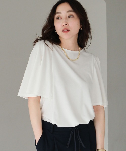 Elura tシャツ ドレスアップケーププルオーバー/494672 レディース : ZOZOTOWN Yahoo!店 - 通販 - Yahoo!ショッピング
