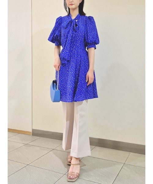 Yahoo!オークション - 「SNIDEL」 7分袖ワンピース 0 ブラック レディ...