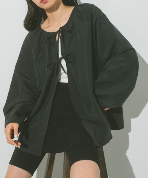 VANNIE U 「VANNIE U」 長袖ブラウス FREE ブラック レディース : ZOZOTOWN Yahoo!店 - 通販 ...