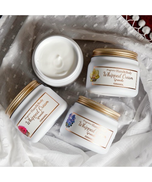 ボディクリーム フェルナンダ fernanda Fragrance Hand ＆ Body Whipped Cream Grande (Lilly C : 78754185 ...