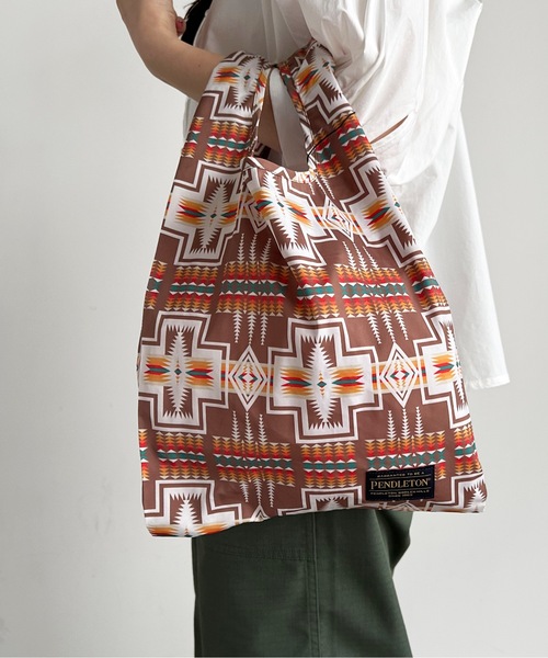 PENDLETON エコバッグ ST:PENDLETON / PACKABLE SHOPPER ペンドルトン パッカブルショッパー : ZOZOTOWN Yahoo!店 - 通販 ...