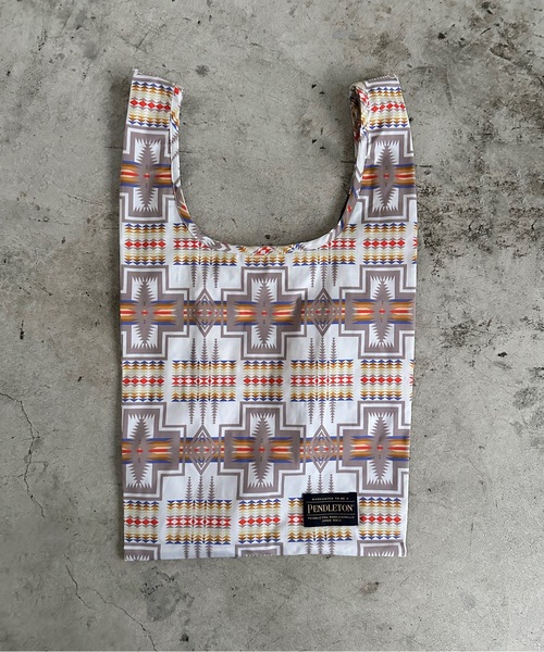 PENDLETON エコバッグ ST:PENDLETON / PACKABLE SHOPPER ペンドルトン パッカブルショッパー : ZOZOTOWN Yahoo!店 - 通販 ...