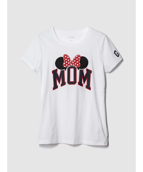 GAP tシャツ Gap × ディズニー MOM グラフィックTシャツ レディース : ZOZOTOWN Yahoo!店 - 通販 - Yahoo!ショッピング